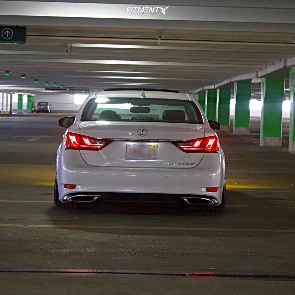 2015 Lexus GS350 Base with 20x9 Rohana Rfx11 and Lexani 245x35 on Air ...