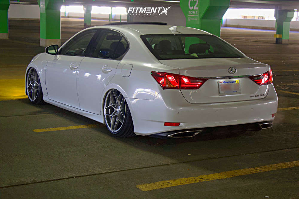 2015 Lexus GS350 Base with 20x9 Rohana Rfx11 and Lexani 245x35 on Air ...