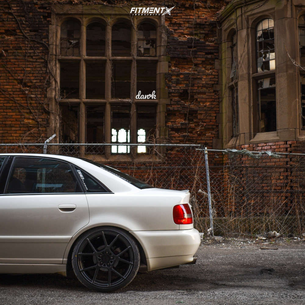 2001 Audi S4 Base with 19x8.5 Rotiform Kps and Sumitomo 235x35 on ...