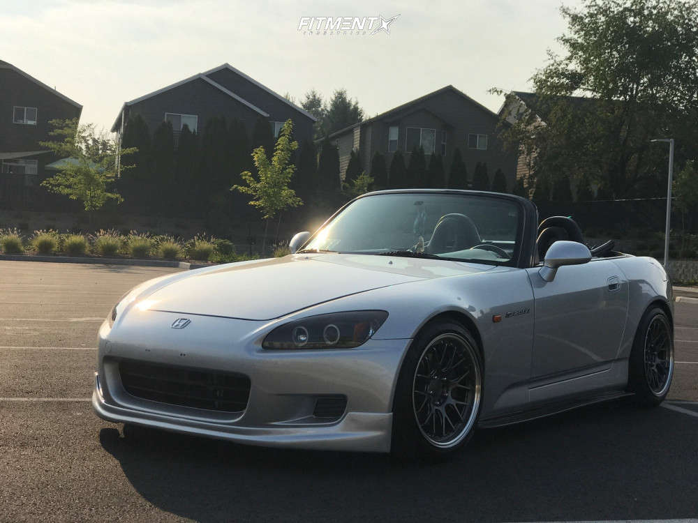 2003 Honda S2000 Base with 17x9 Rota Mxr and Toyo Tires 215x45 on ...