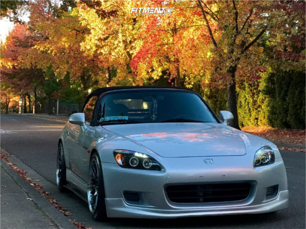 2003 Honda S2000 Base with 17x9 Rota Mxr and Toyo Tires 215x45 on ...