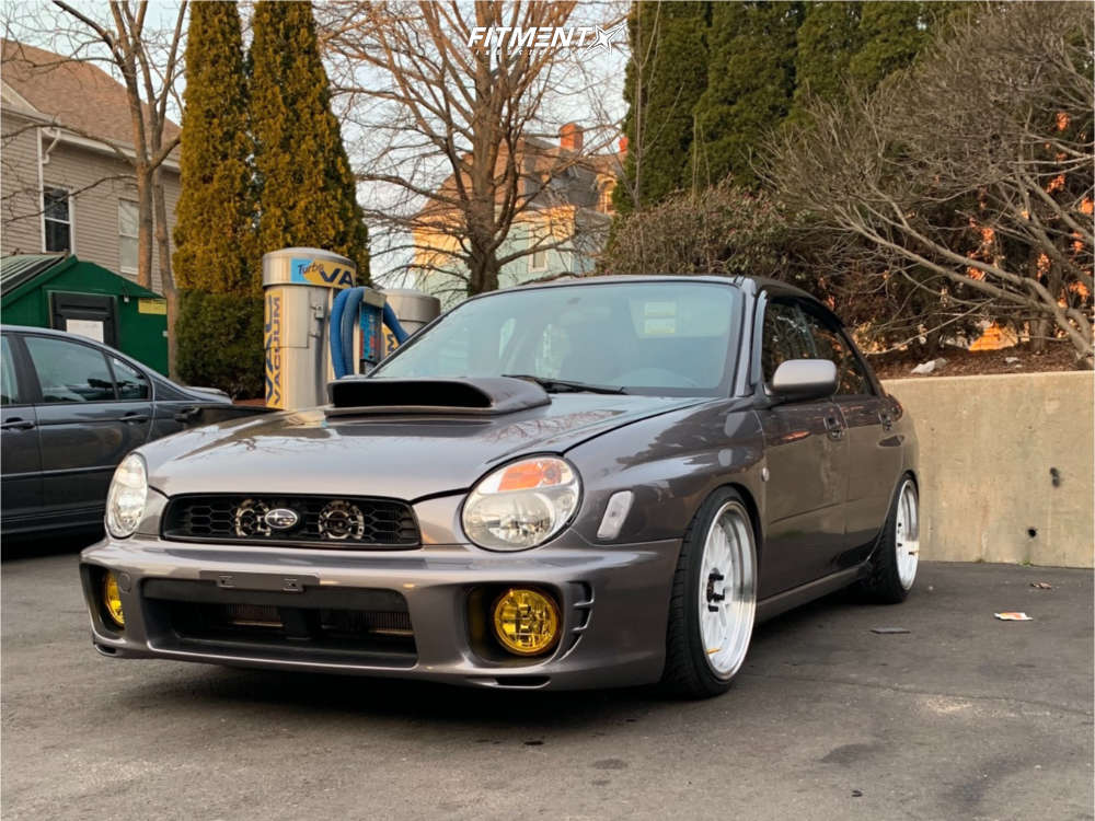 2003 Wrx Stanced
