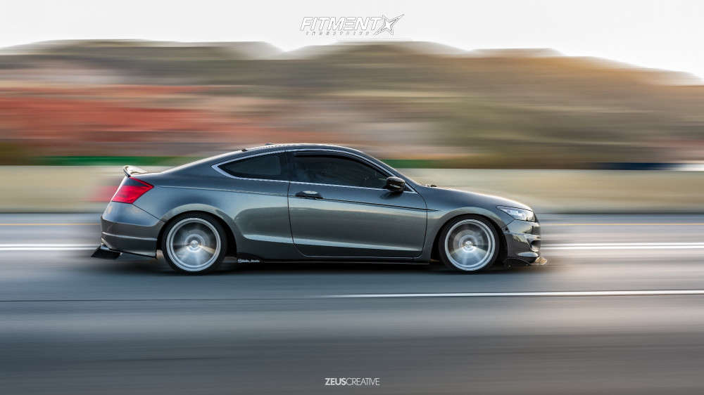 2009 Honda Accord EX-L with 19x9.5 Rohana Rc7 and Toyo Tires 235x35 on ...