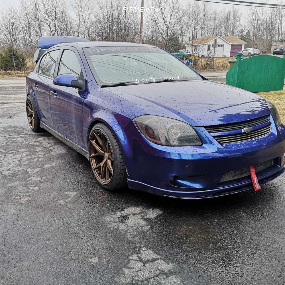 2007 Chevrolet Cobalt LT with 18x9 Fast Wheels Fc04 and Sailun 225x40 ...