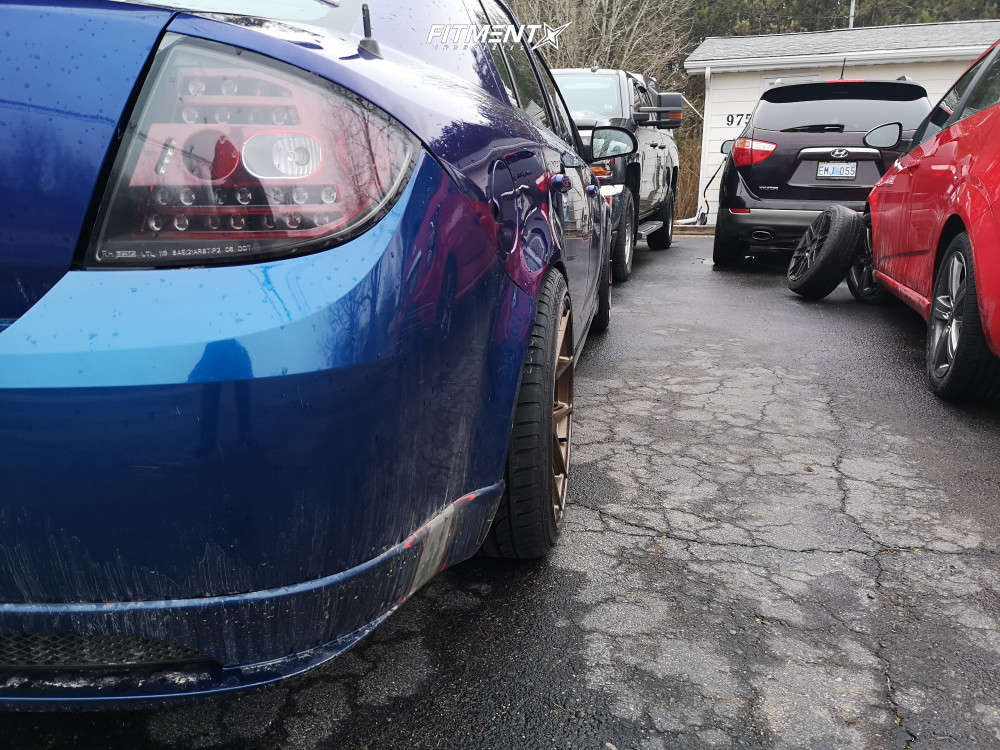 2007 Chevrolet Cobalt LT with 18x9 Fast Wheels Fc04 and Sailun 225x40 ...