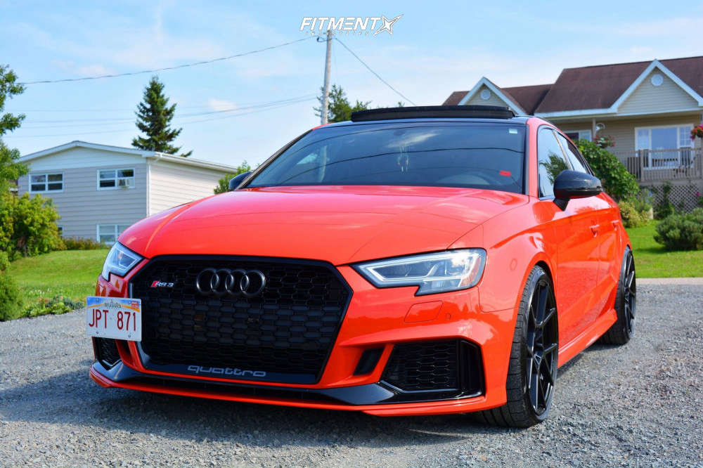 2018 Audi RS3 Base with 19x8.5 Rotiform Kps and Yokohama 255x35 on ...