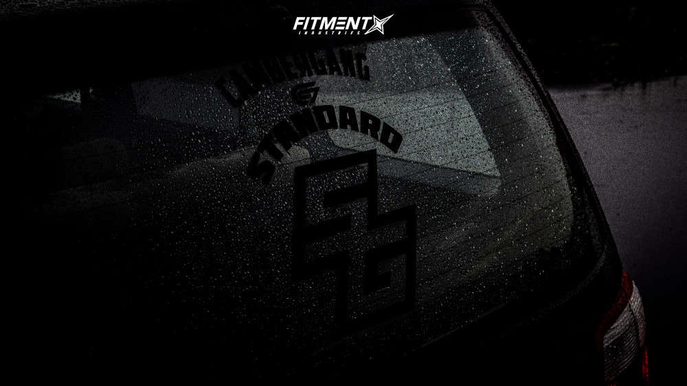 2002 Subaru Forester S with 18x8.5 Motegi Mr118 and Starfire 225x45 on ...