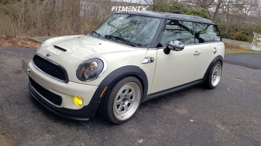 2013 Mini Cooper S Clubman with 17x8 JNC Jnc048 and Hankook 205x45 on ...