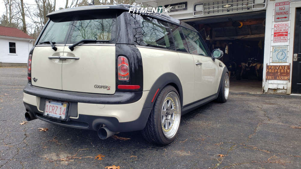2013 Mini Cooper S Clubman with 17x8 JNC Jnc048 and Hankook 205x45 on ...