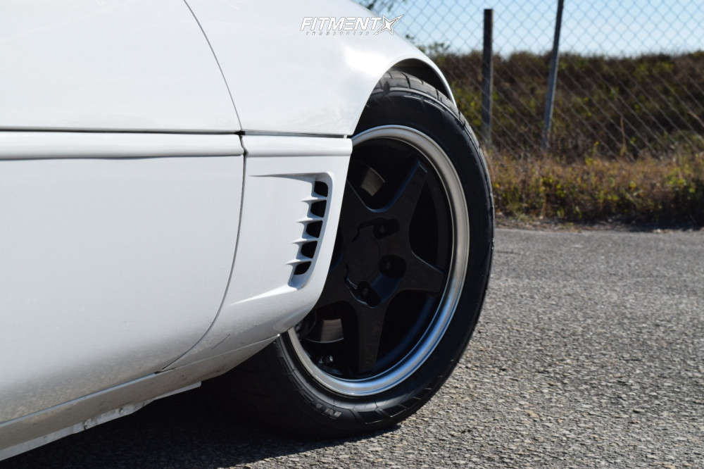 1996 Chevrolet Corvette Base with 17x9.5 4Play Cv01 and Nitto 285x40 on ...
