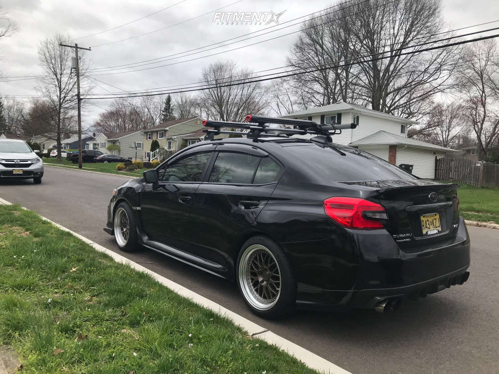 2019 Subaru WRX Premium with 18x9.5 ESR Sr01 and Continental 245x40 on ...