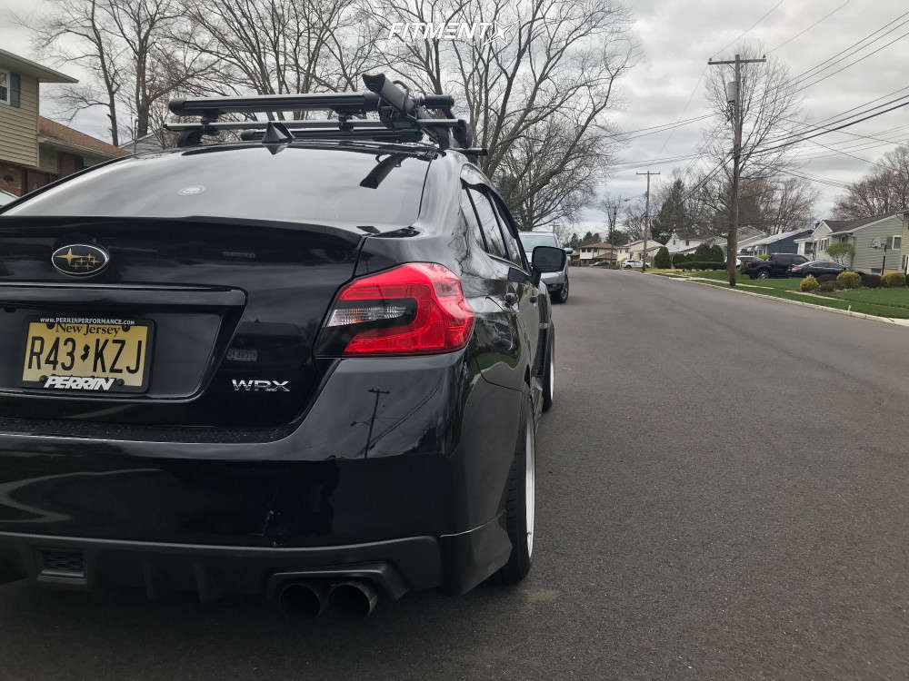 2019 Subaru WRX Premium with 18x9.5 ESR Sr01 and Continental 245x40 on ...