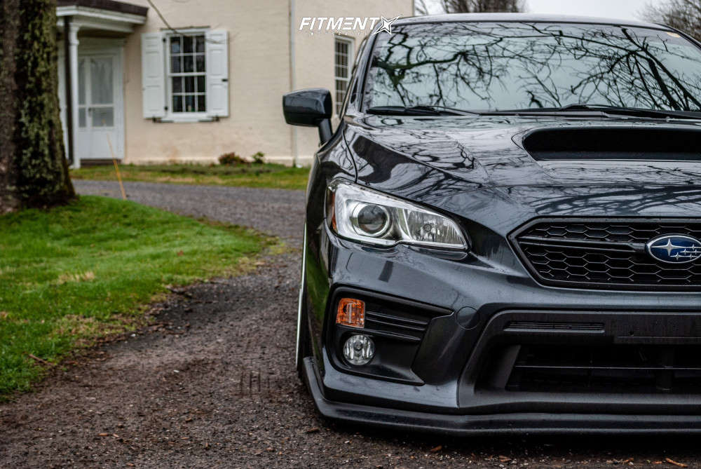 2018 Subaru WRX Base with 18x9.5 Aodhan Ds03 and Kumho 215x40 on ...