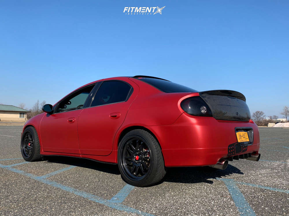 2003 Dodge Neon SRT-4 with 18x8.5 Aodhan Ah07 and Federal 225x45 on ...