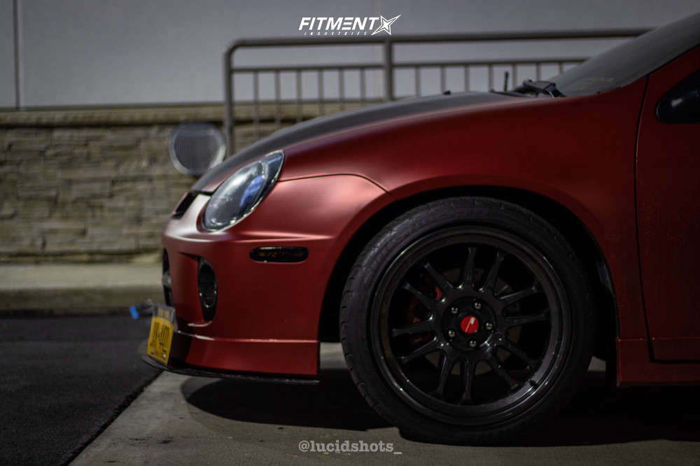 2003 Dodge Neon SRT-4 with 18x8.5 Aodhan Ah07 and Federal 225x45 on ...