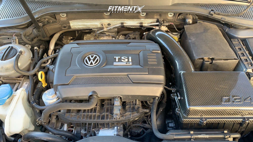 2016 Volkswagen Golf R Base with 19x8.5 APR A01 and Michelin 235x35 on ...