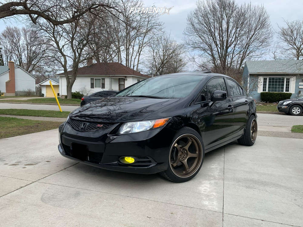 2012 Honda Civic Si 18 Inch Rim Wheels For 2012 Honda Civic For Sale