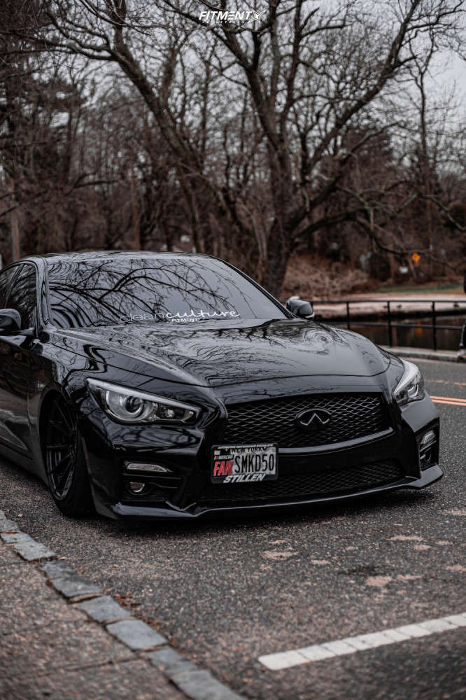 2015 INFINITI Q50 Premium with 19x10.5 Ground Force Gf6 and Westlake ...