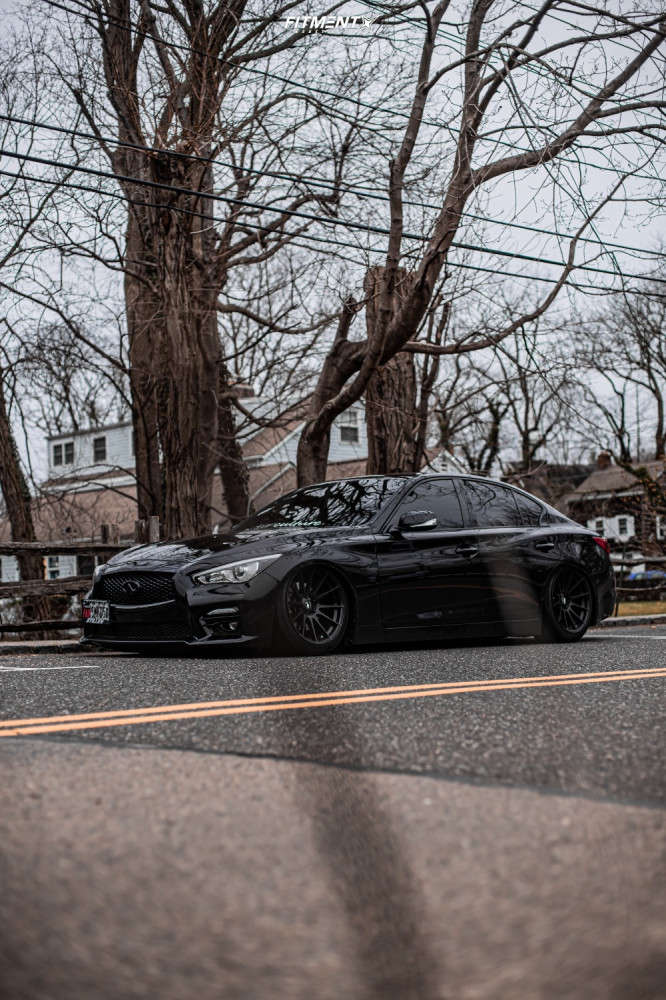 2015 INFINITI Q50 Premium with 19x10.5 Ground Force Gf6 and Westlake ...