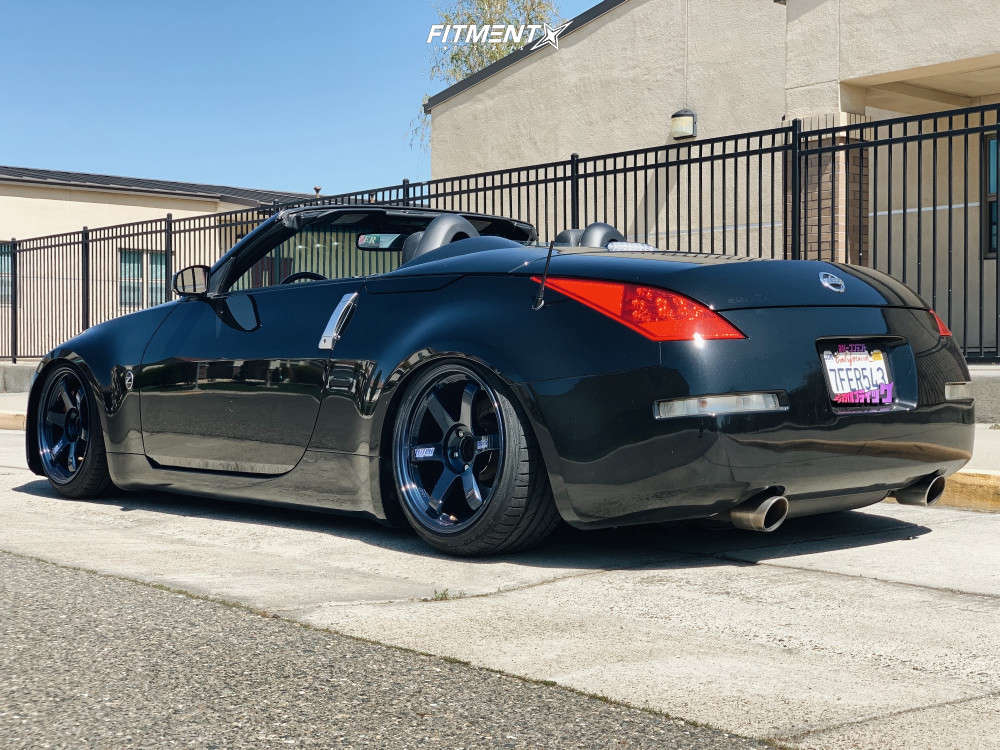 2007 Nissan 350Z Grand Touring with 18x10 Volk Te37sl and Achilles ...