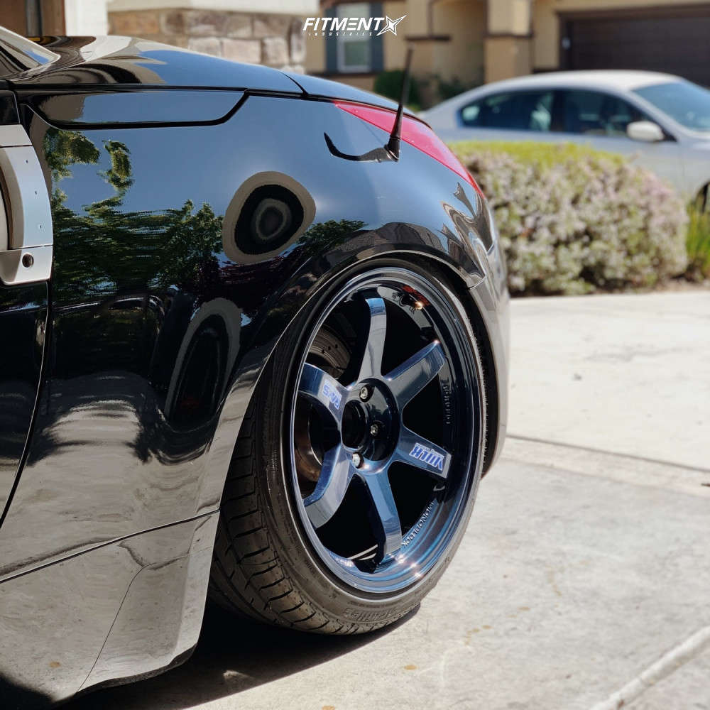 2007 Nissan 350Z Grand Touring with 18x10 Volk Te37sl and Achilles ...