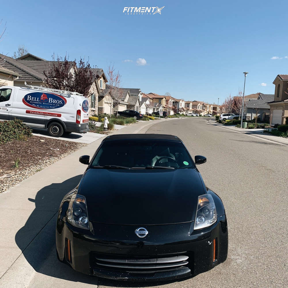 2007 Nissan 350Z Grand Touring with 18x10 Volk Te37sl and Achilles ...