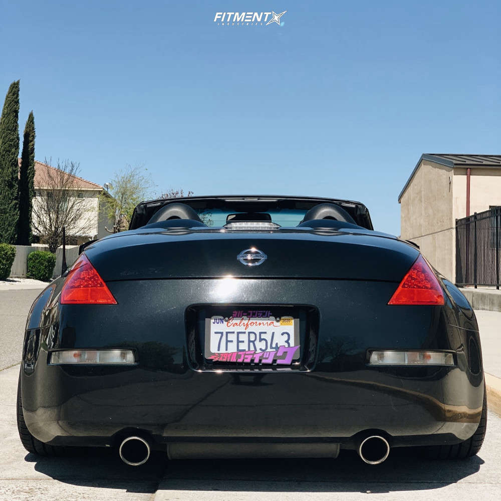 2007 Nissan 350Z Grand Touring with 18x10 Volk Te37sl and Achilles ...