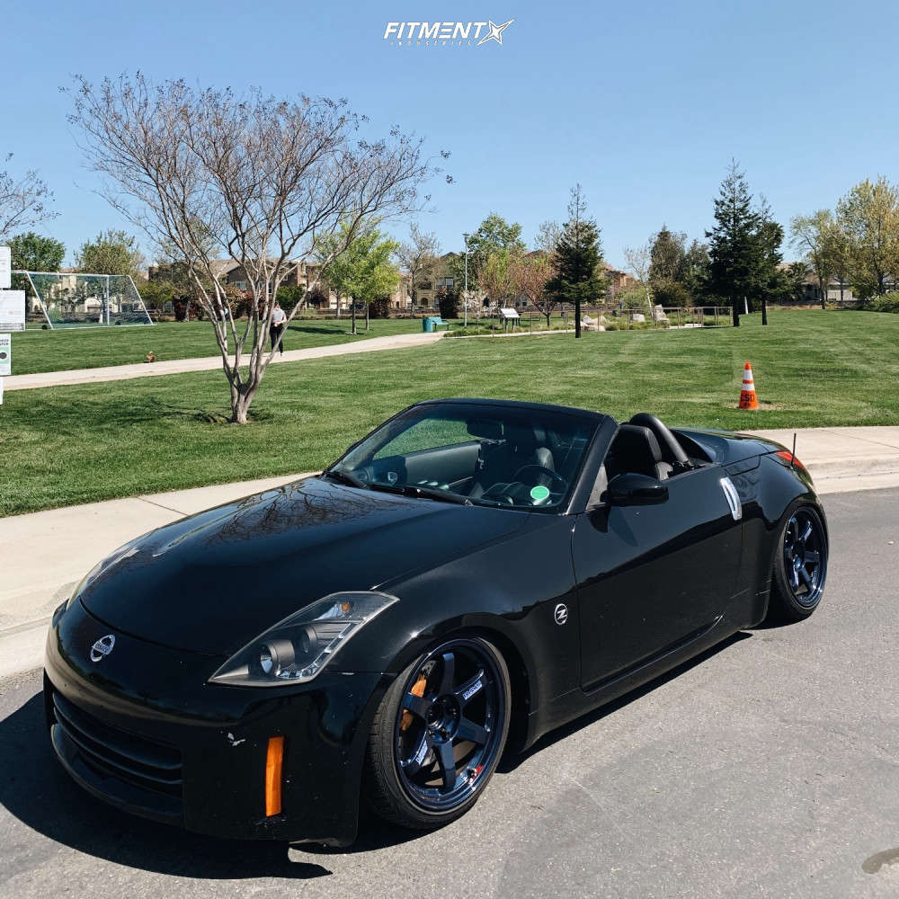 2007 Nissan 350Z Grand Touring with 18x10 Volk Te37sl and Achilles ...