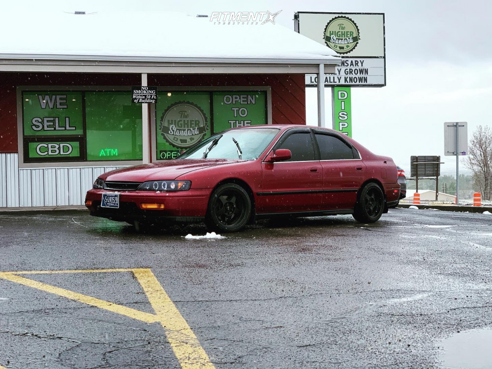 Vors SP1 17x8 35 Hyperblack | SP01178010H35HB | Fitment Industries