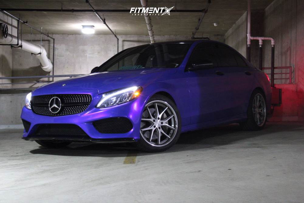 Mercedes-Benz C450 AMG Wheels for Sale - 154 Aftermarket Brands ...