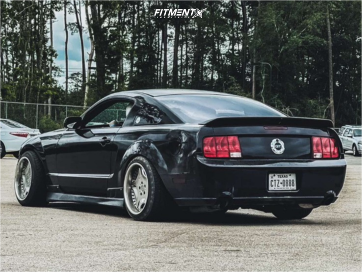 BC Racing Coilovers for 05-14 Ford Mustang | BC-E-09-DS | Fitment ...