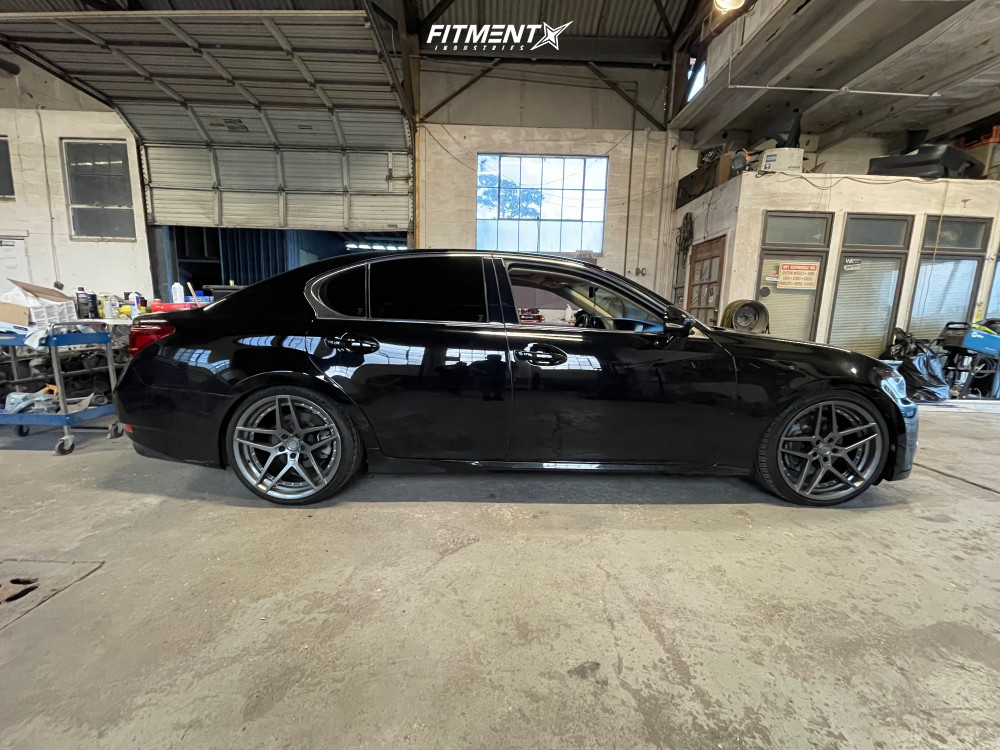 BC Racing Coilovers for 13-20 Lexus GS350 | BC-R-20-DS | Fitment Industries
