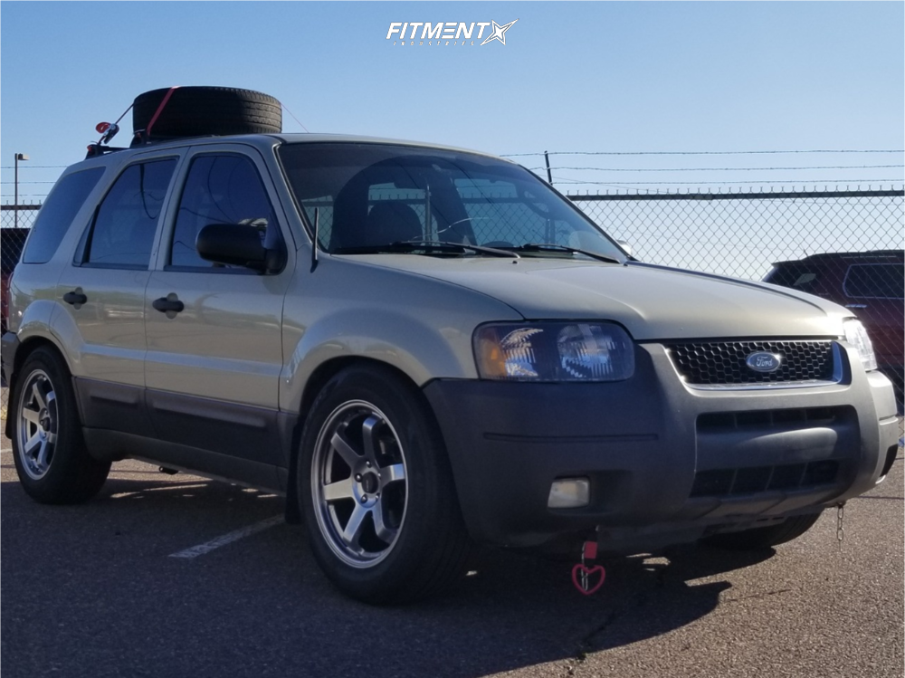 Custom 2005 Ford Escape