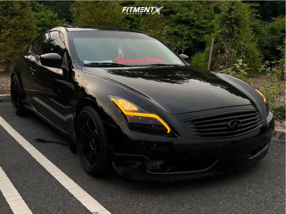 Infiniti G37 Blacked Out