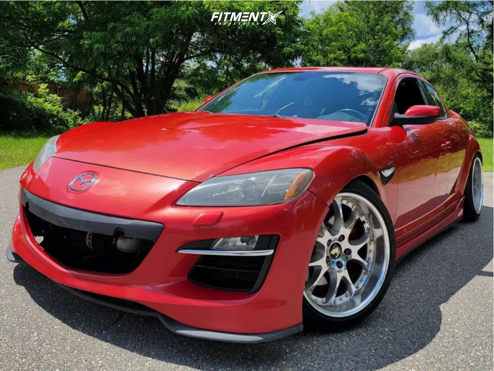 Custom Red Rx8