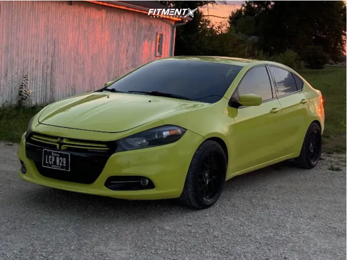 Dodge Dart 2022 Green