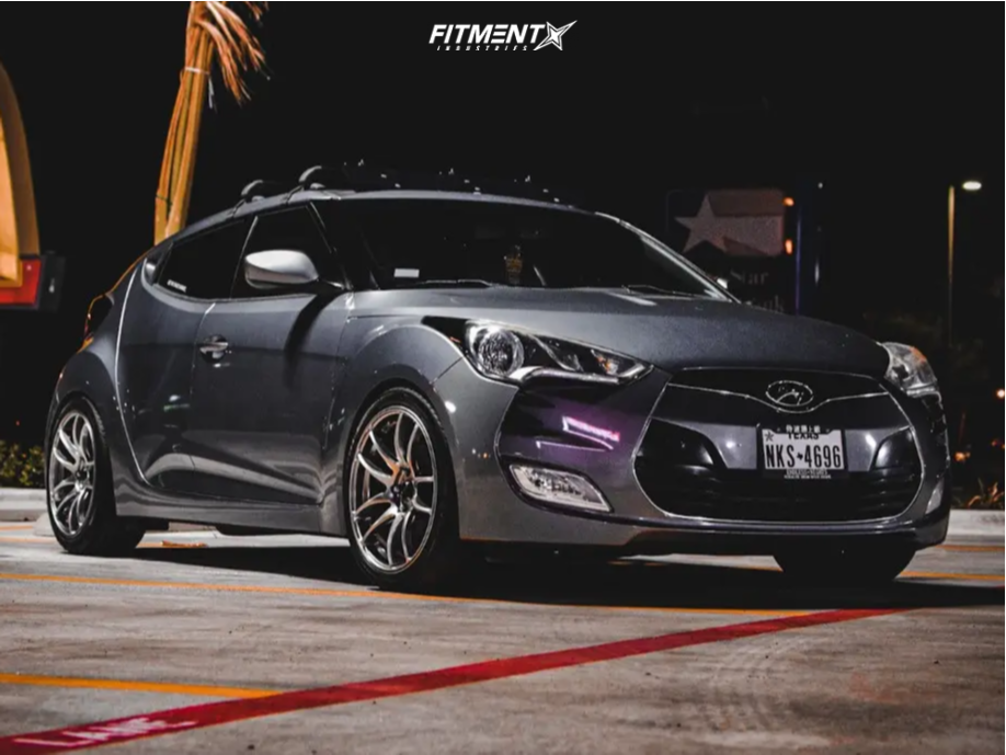 2011 Hyundai Veloster Tuning