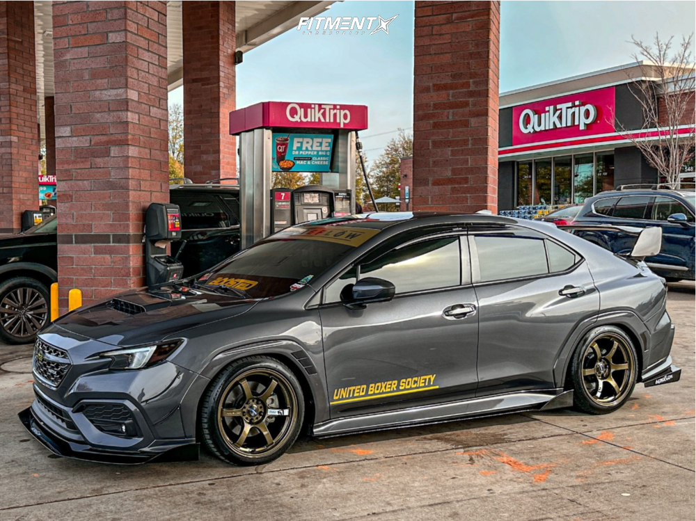 Silvers Coilovers for 22-23 Subaru WRX | SILVER-SS2025 | Fitment Industries