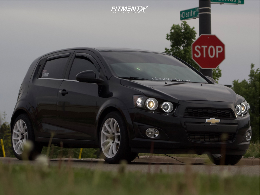 Chevrolet Sonic Rs Rally Car